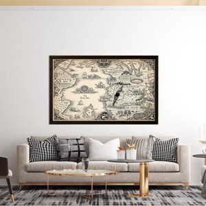 Map of the Grishaverse , Grisha Trilogy Map Scroll, Shadow and Bone ...