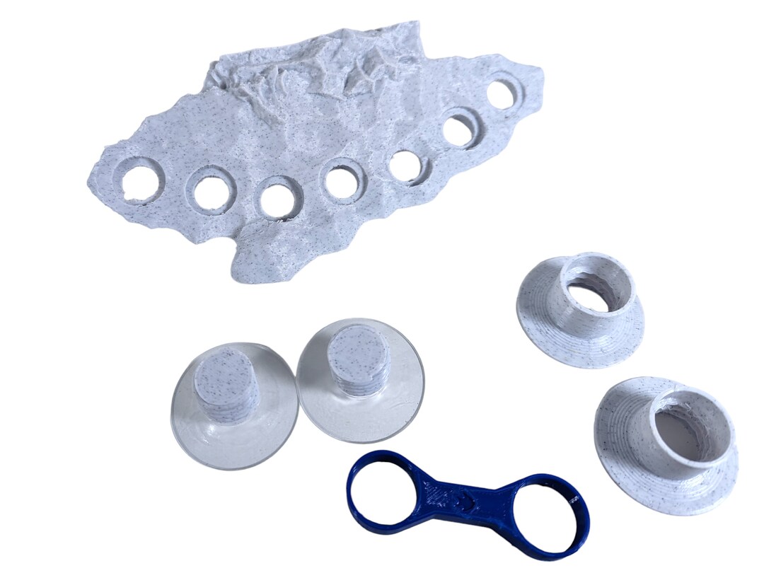 Rock-like Suctioned Frag Rack - Etsy