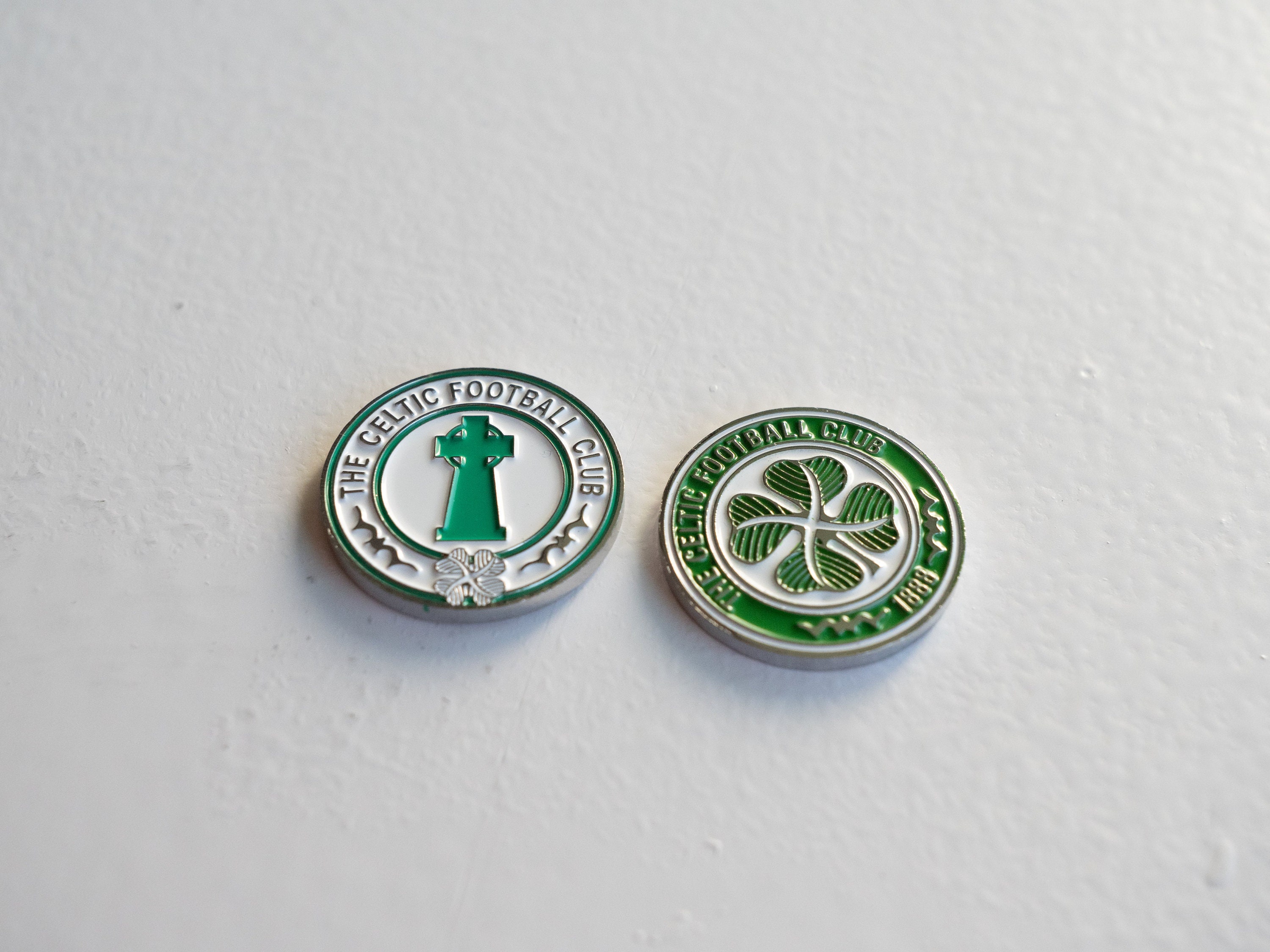 Celtic Double Sided Golf Ball Marker - Etsy