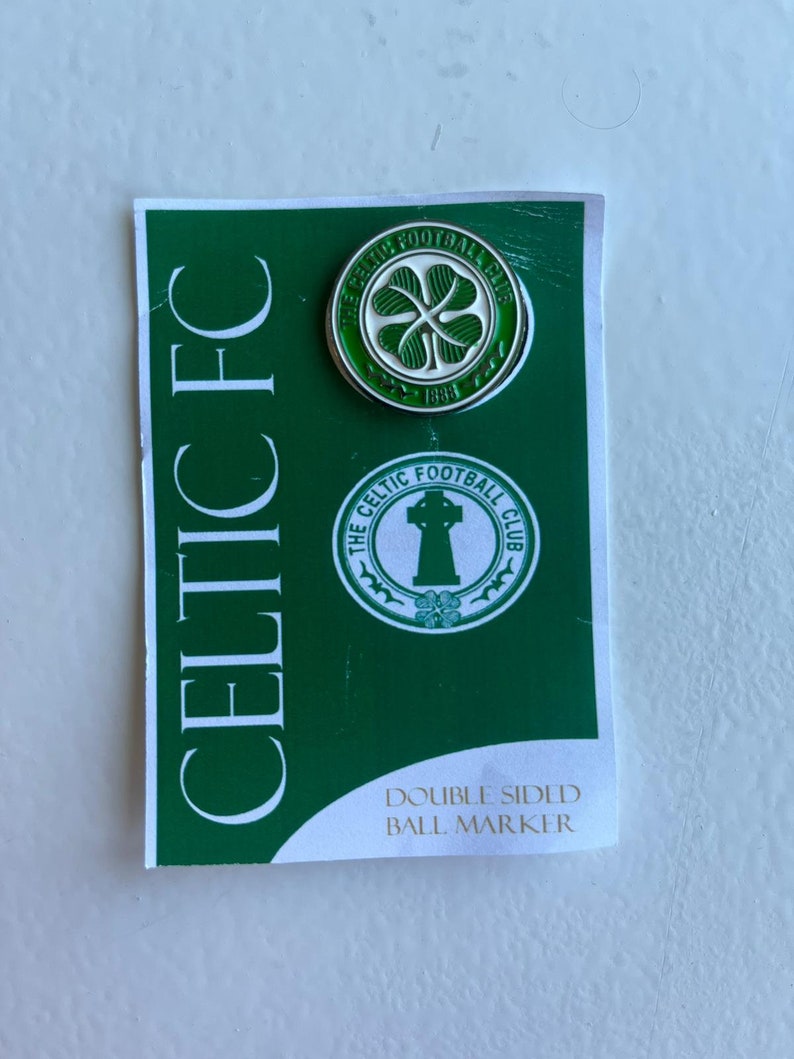 Celtic Double Sided Golf Ball Marker - Etsy