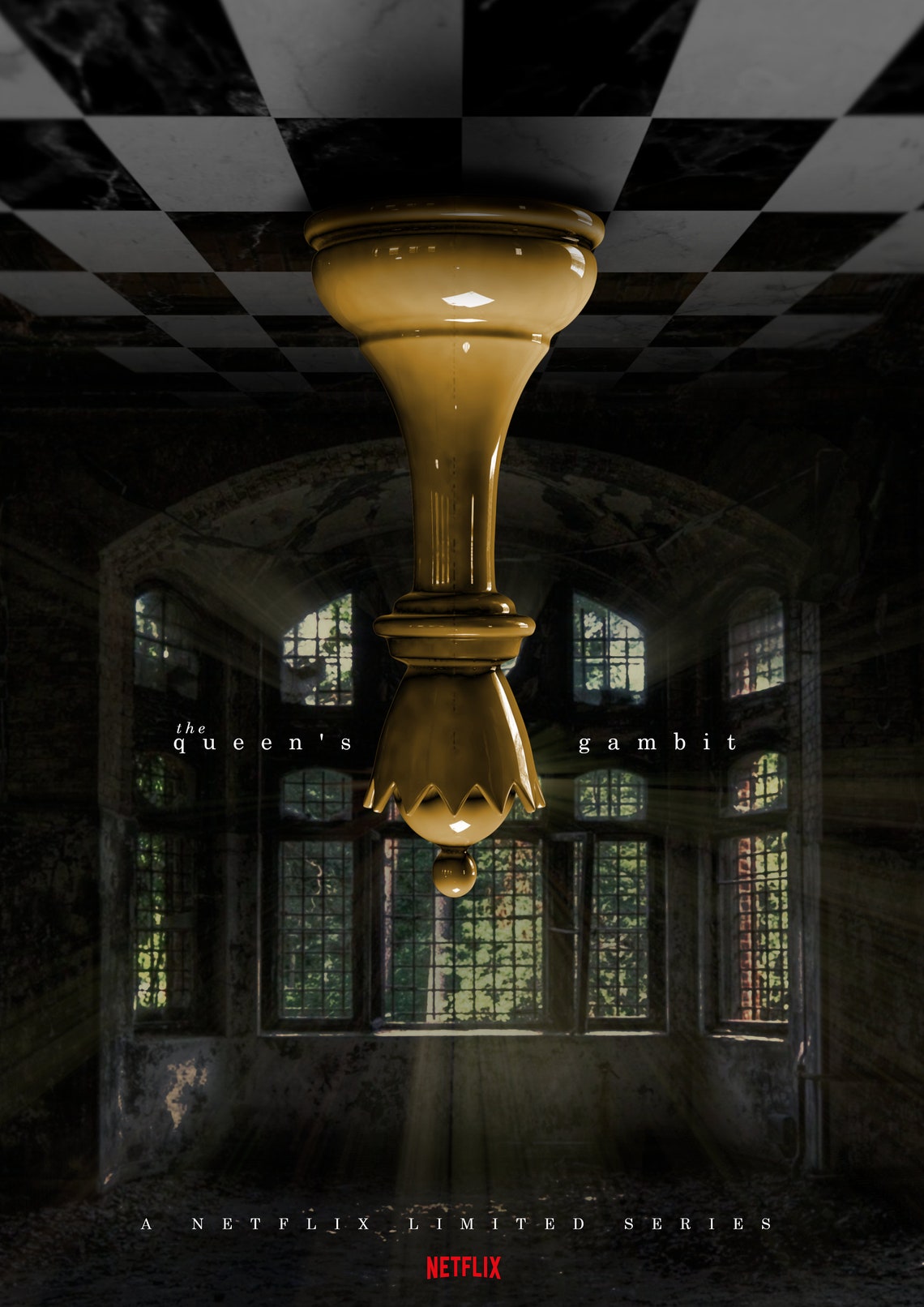 The Queen's Gambit Fan Made Poster - Etsy