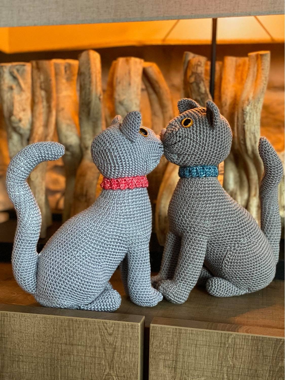 Nederlands Haakpatroon Muffin Kat / Knuffel / Huisdier - Etsy