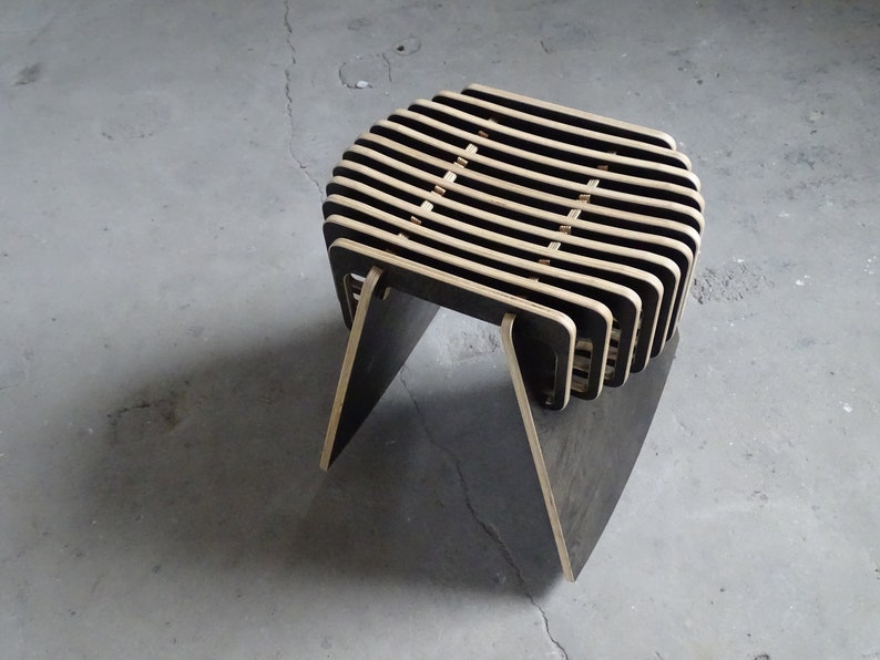 Stäak Stool Multiplex, Ergonomic, Back-friendly, Metal-free - Etsy