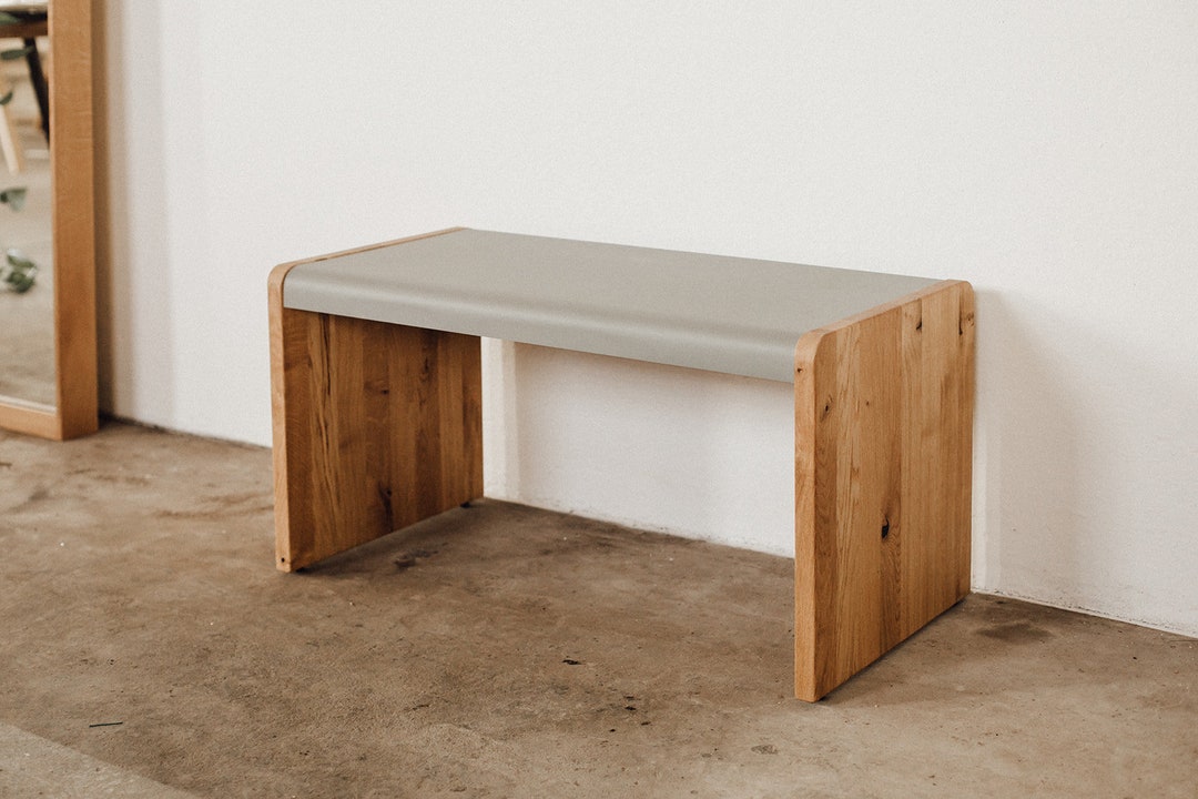 Bench 'movers' Tiliimoebel Solid Wood - Etsy