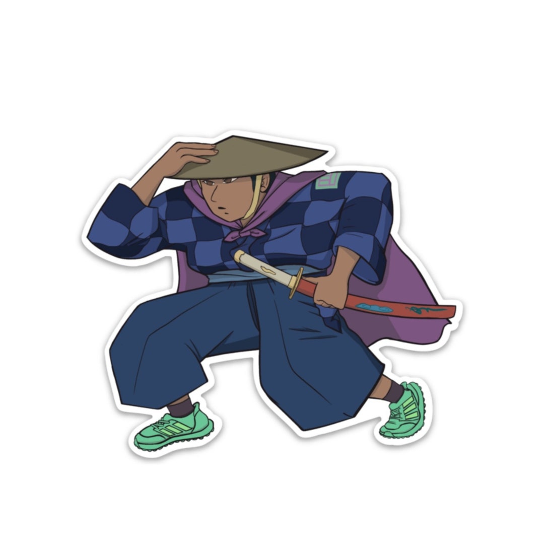 Sky Shinobi/ Ninja - Vinyl Weatherproof/ Waterproof Stickers for ...