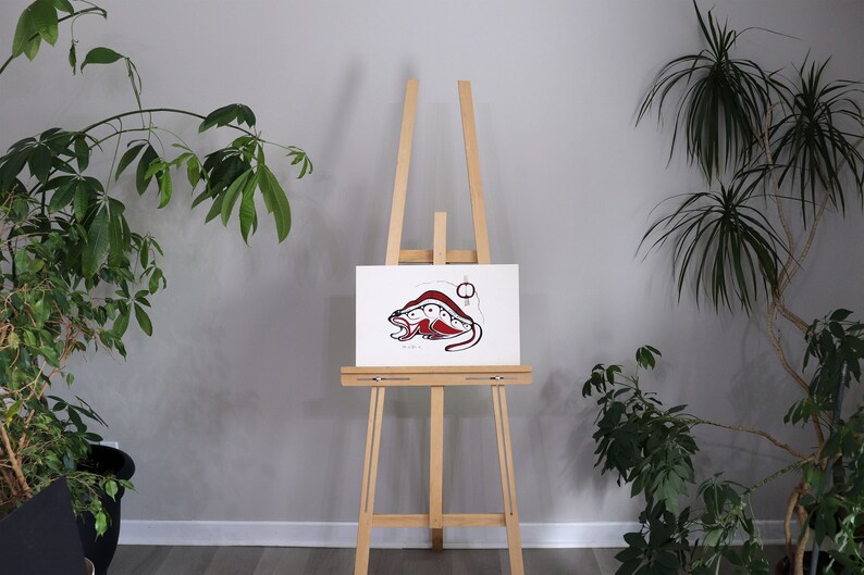 Vintage Rare 1970's Ojibway Art Martin Panamick Beaver - Etsy