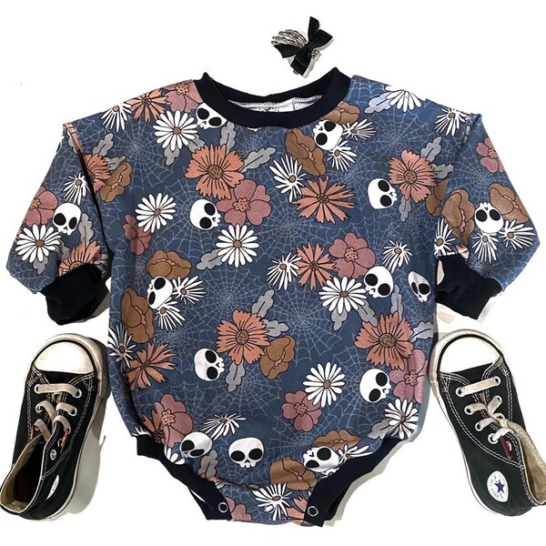 Skull Baby Clothes - Etsy