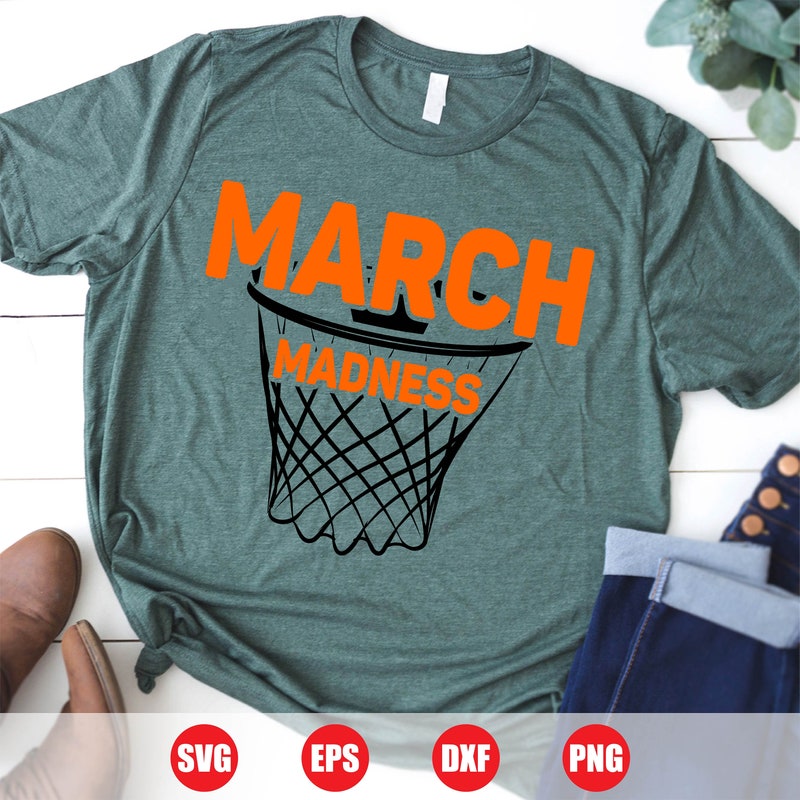 March Madness Clip Art - Etsy