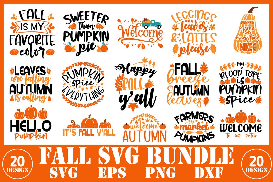 Fall Svg | Cut File | Digital Download | Mega Halloween Bundle | Svg ...