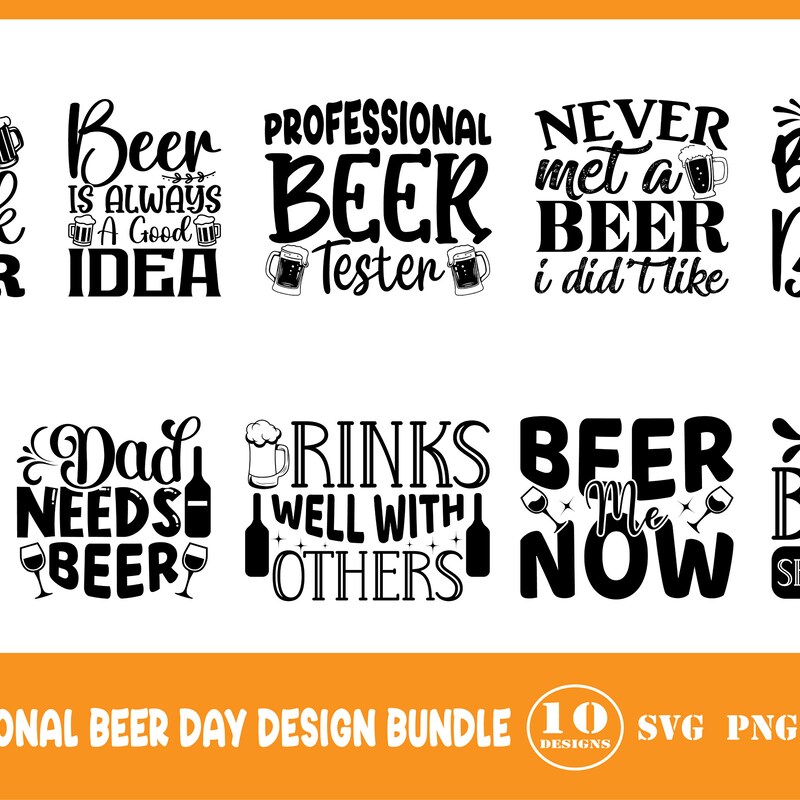 Beer Quote Svg - Etsy
