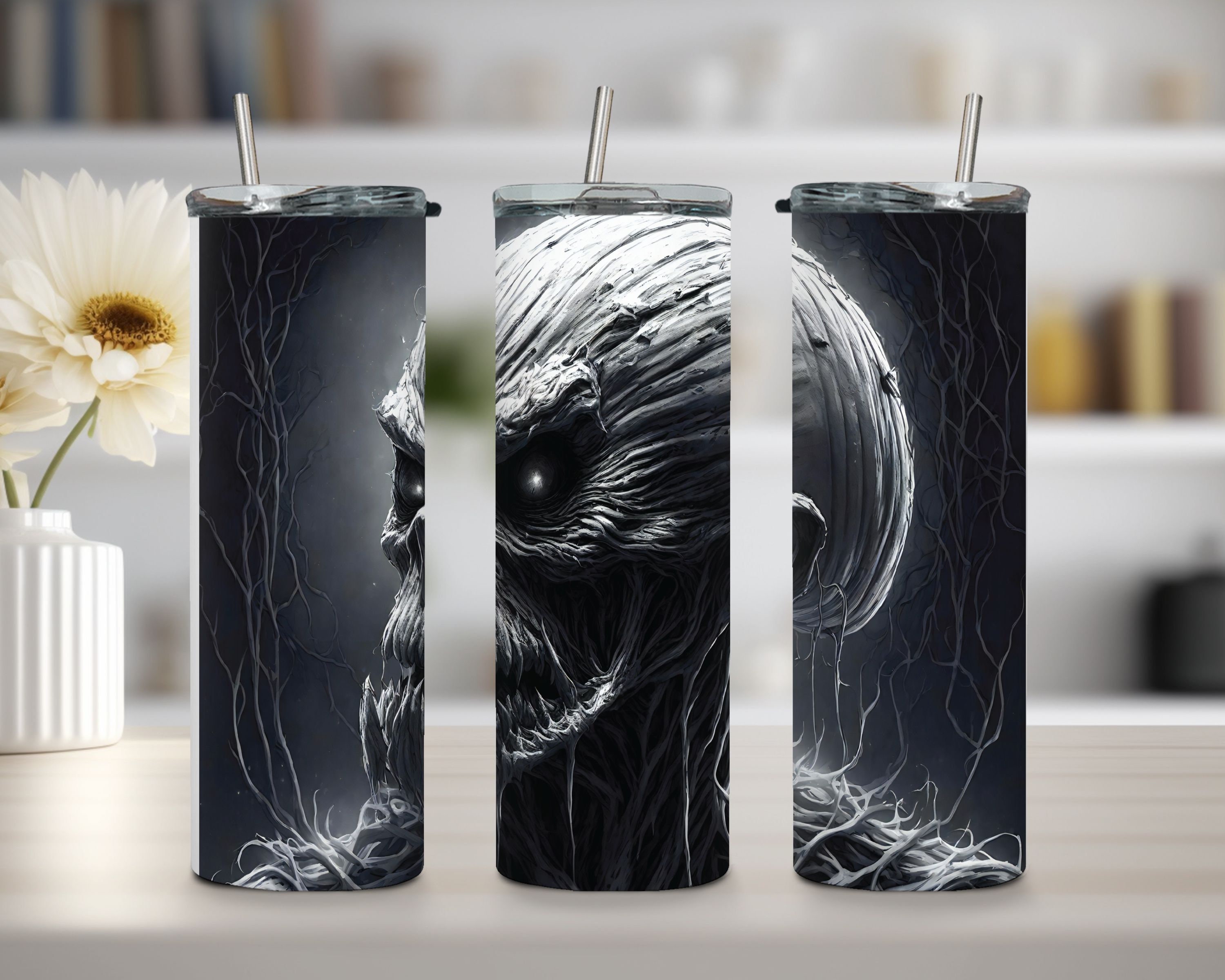 20 Designs, Horror Tumbler Design Bundle, 20oz Tumblers, Tumbler ...