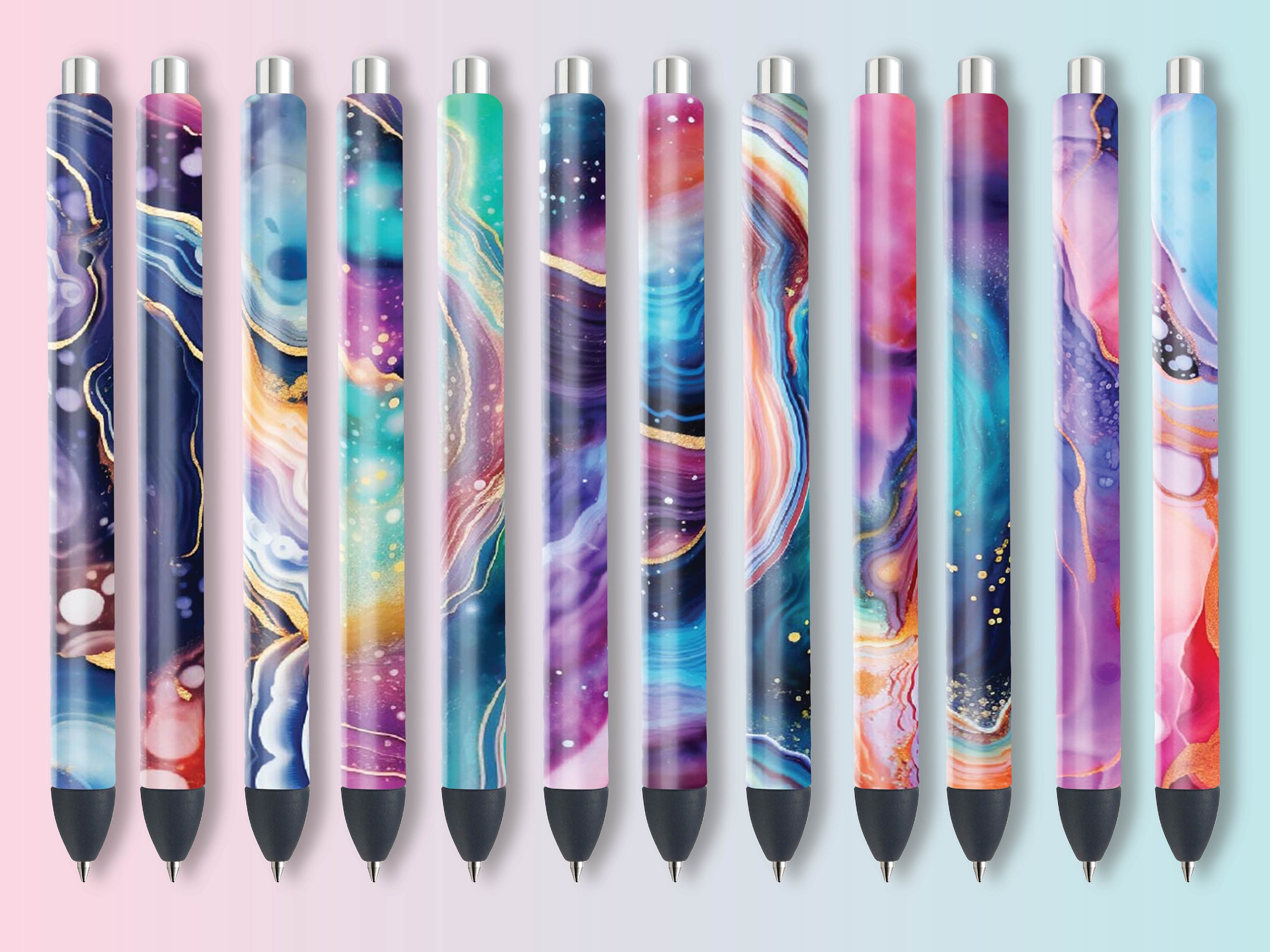 60 PNG Pen Wrap Bundles, Pen Wrap Sublimation Designs, Pen Waterslide ...