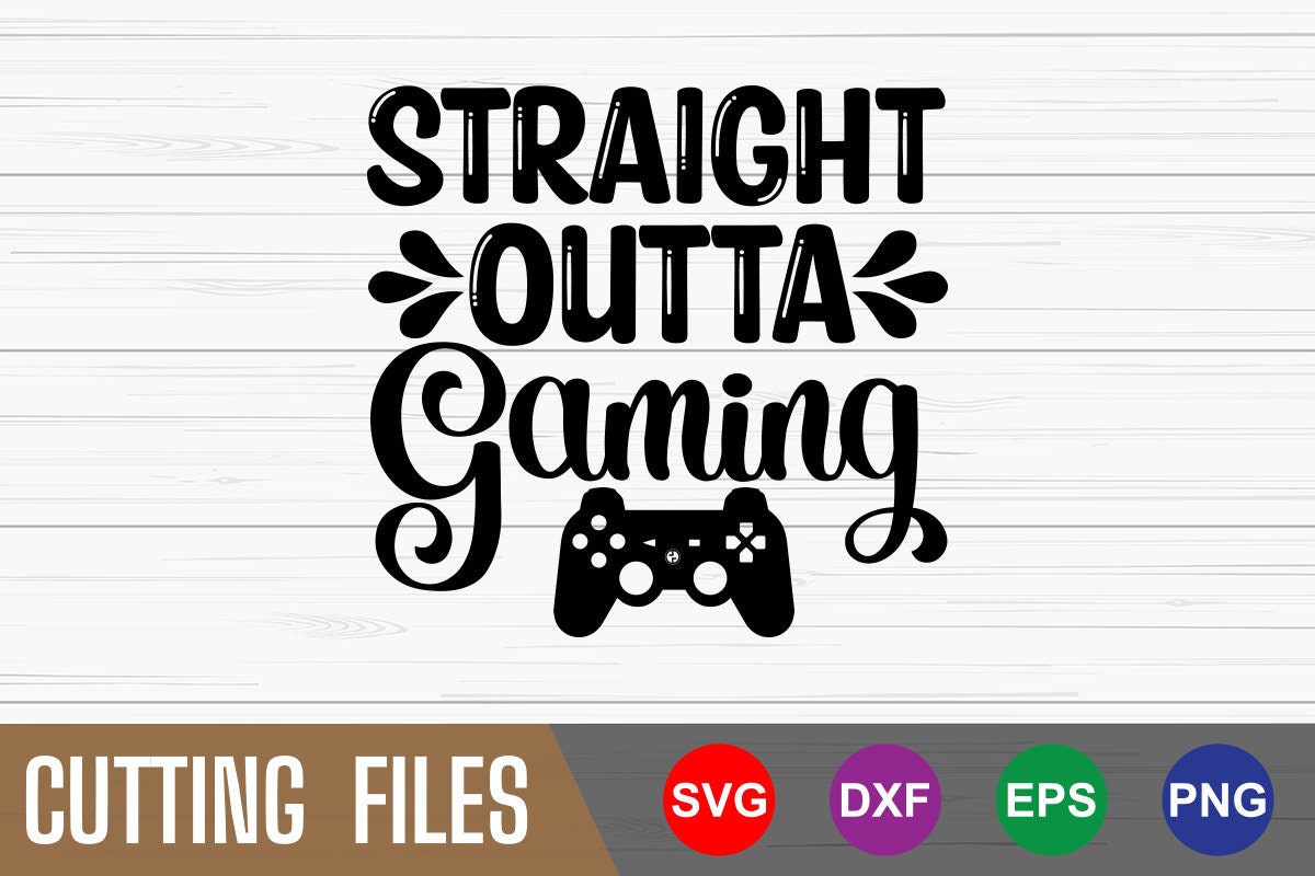 Gamer Svg, Gamer Svg Bundle, Gaming Svg Bundle, Gaming Svg, Game Pad ...
