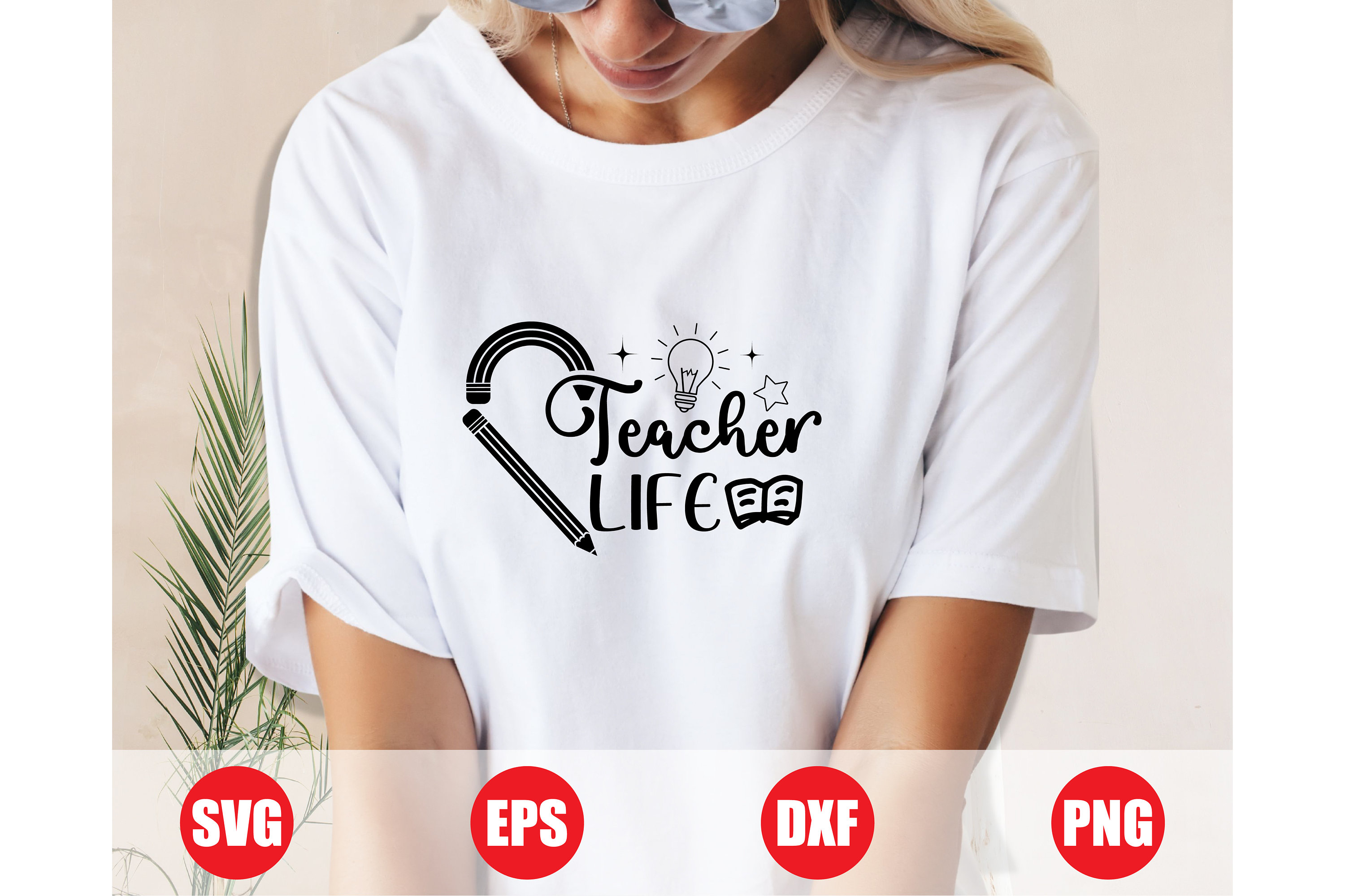 School Svg Teacher Life Svg Teaching Svg Svg Files for Cricut Teacher ...