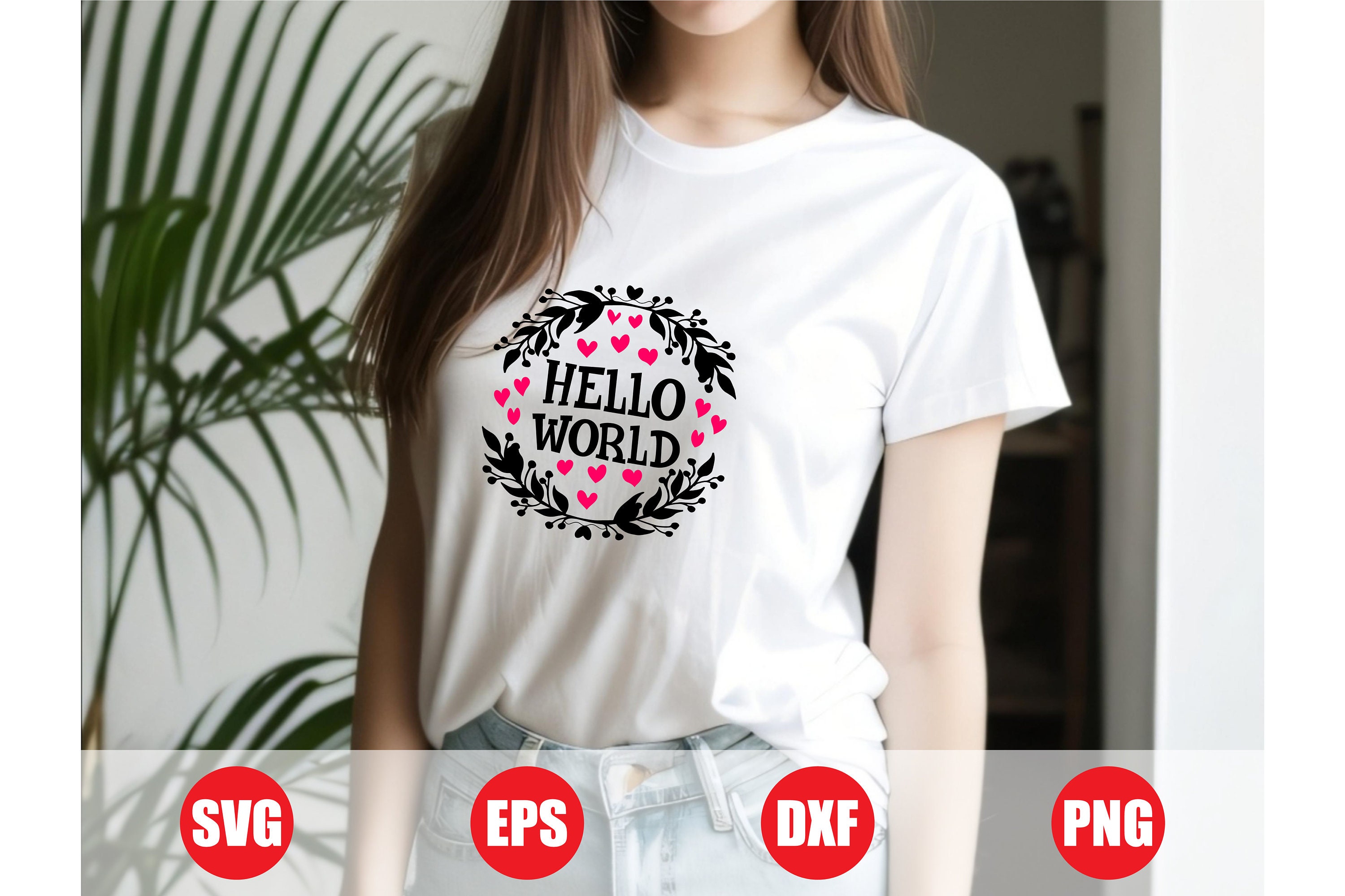 Hello World Svg, Baby Milestone Svg, Baby Boy Svg, Baby Girl Svg ...