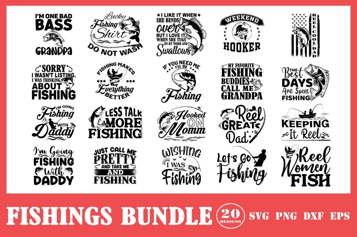 Fishing Svg Bundle Fishing Svg Fish Svg Fishing Quote Svg - Etsy Australia