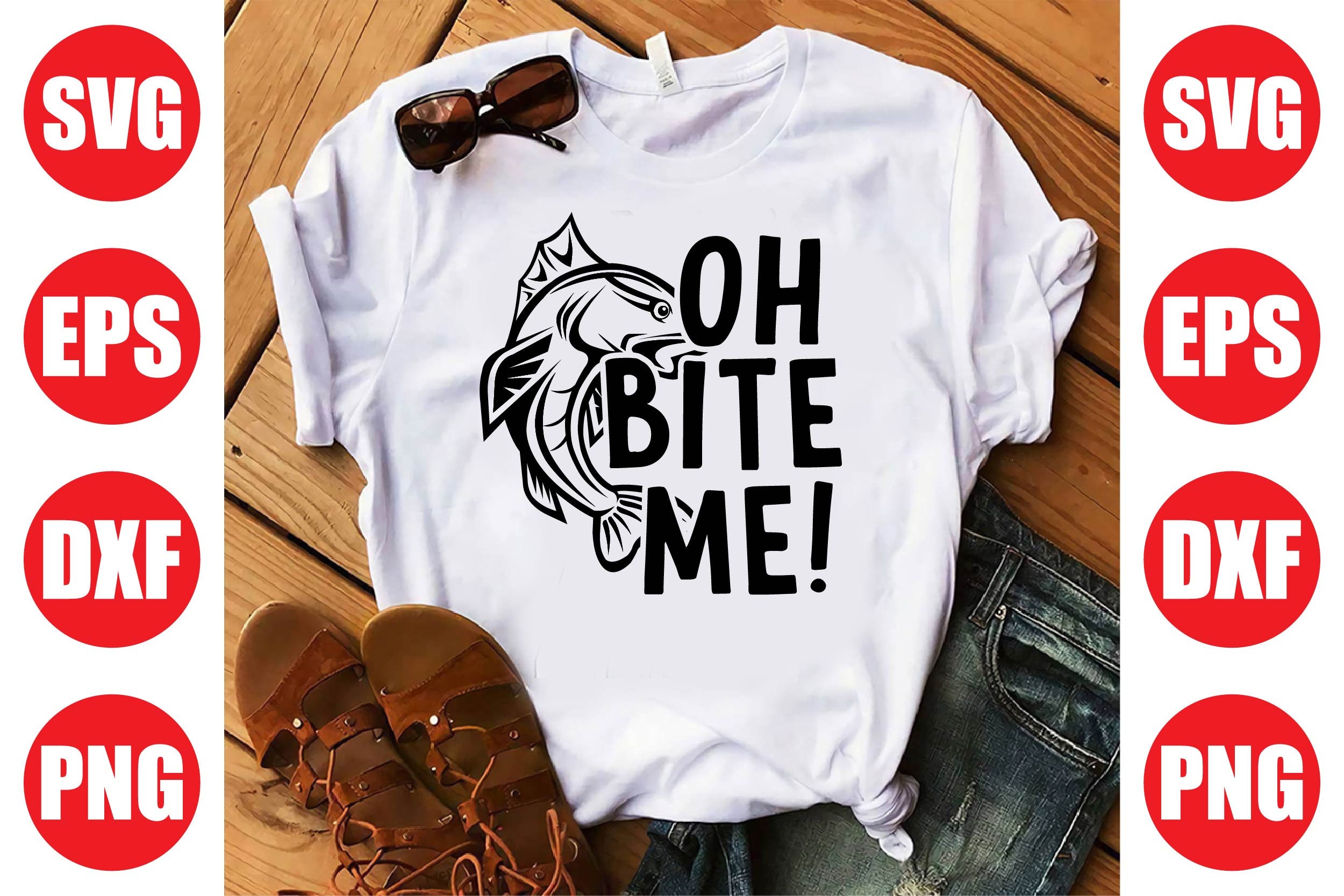 Fish Hook Svg, Svg Files for Cricut, Funny Fishing Svg, Svg Cut File ...