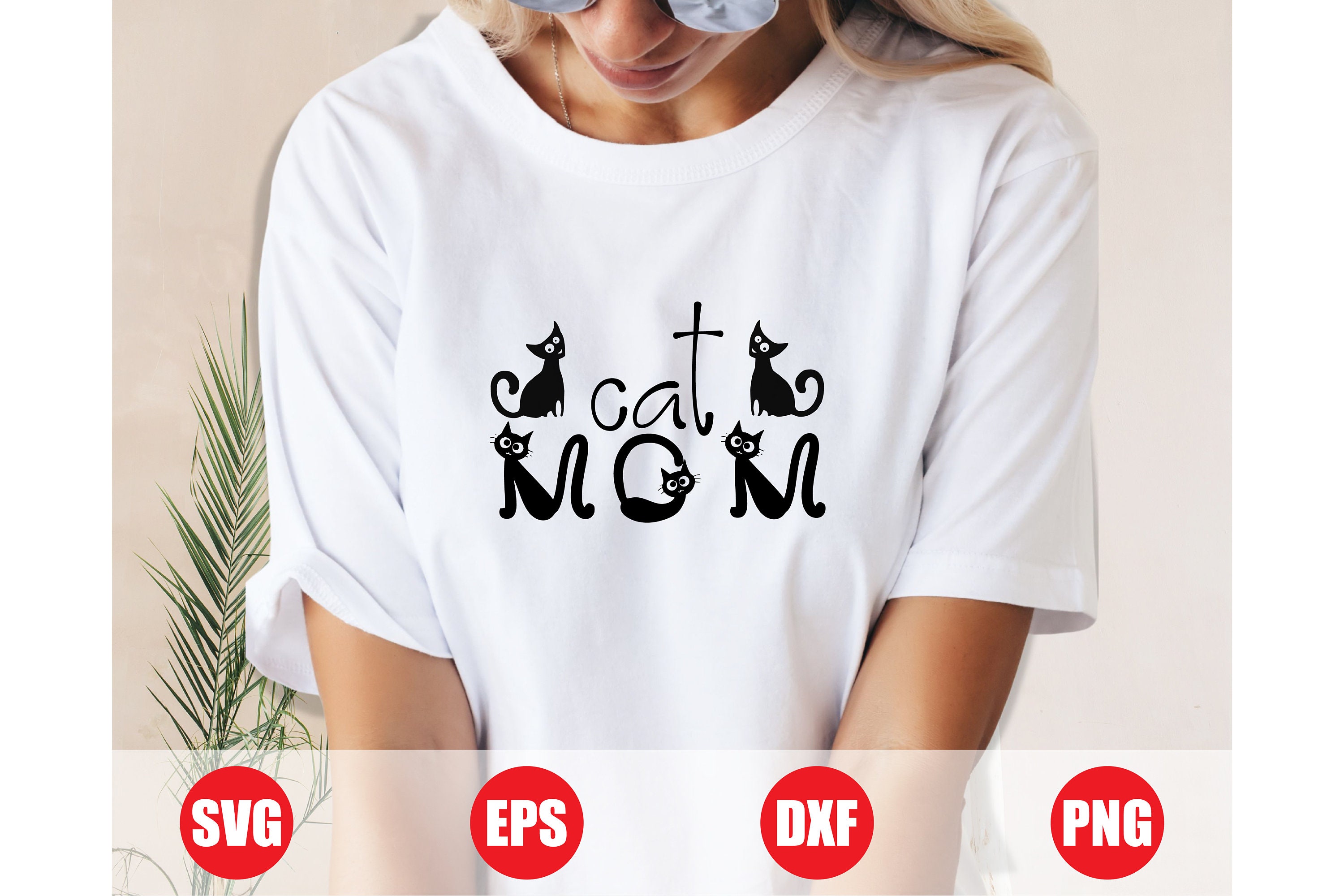 Cat Svg Cut File Svg Transparent Background Cat Design - Etsy