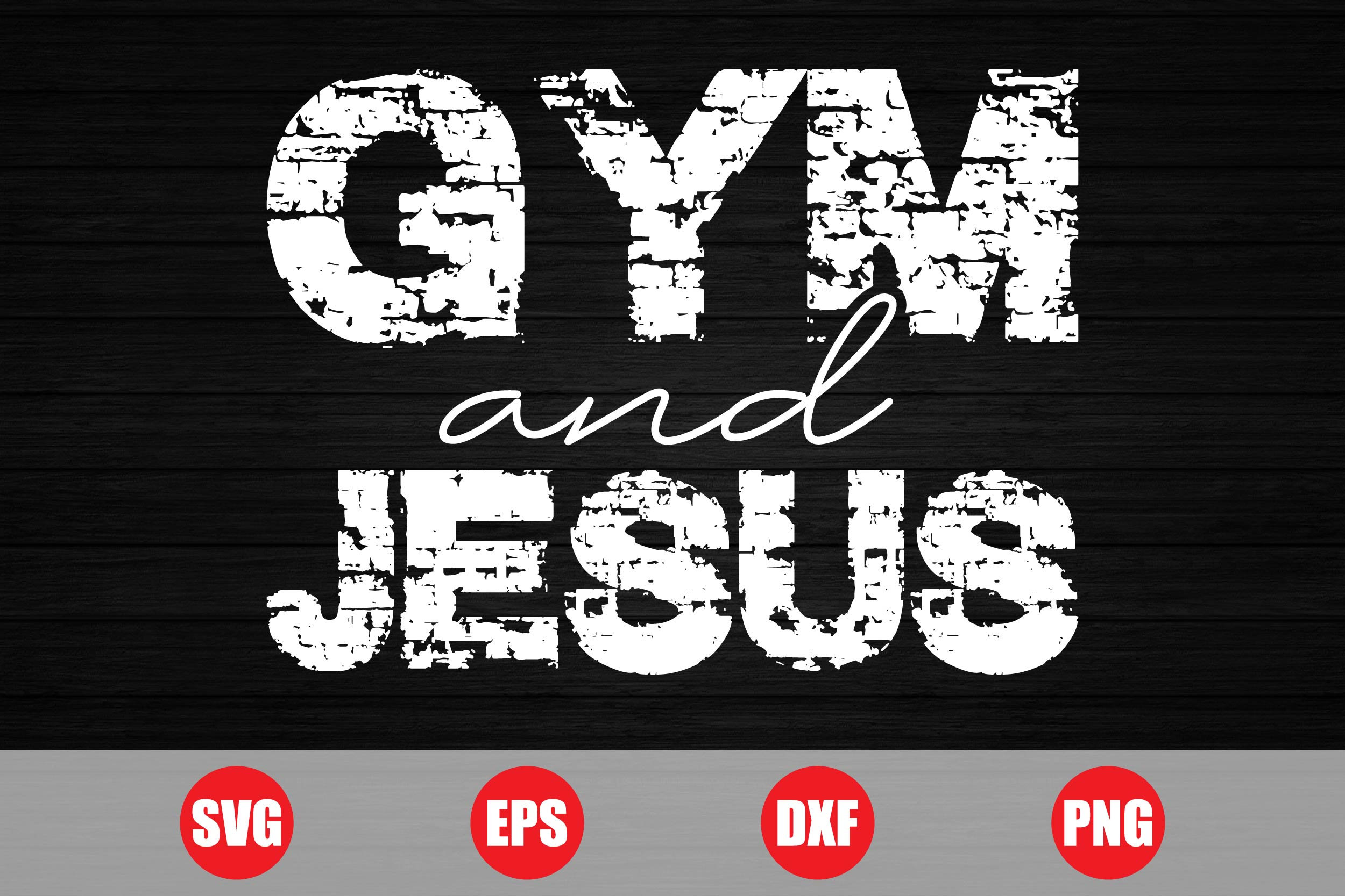 GYM and Jesus Svg, Gym Quotes Svg, Gym Shirt Svg, Exercise Svgs, Fit ...