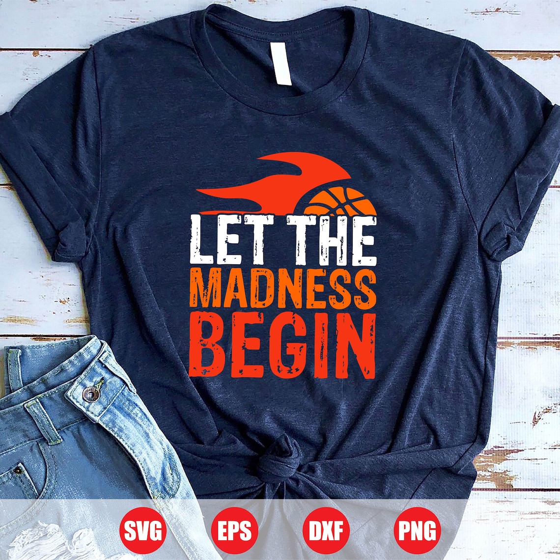 Let the Madness Begin SVG Let the Madness Begin Shirt Let the Madness ...