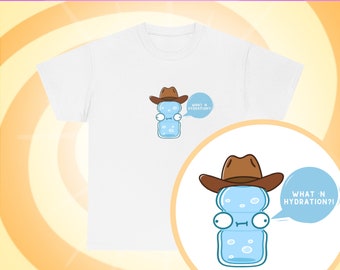 Hydration Pun Tshirt | Etsy
