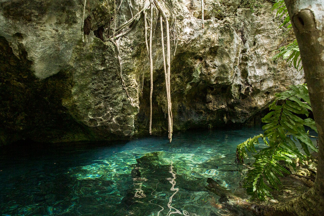 El Gran Cenote, Mexico {digital Download} - Etsy