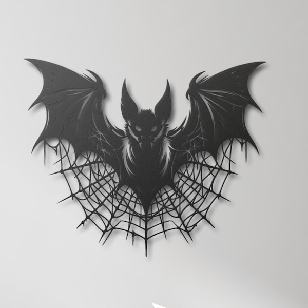 Bat Decor - Etsy