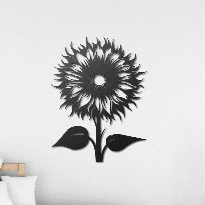 Sunflower Metal - Etsy