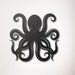 Octopus Metal Wall Sign, Octopus Wall Decor, Octopus Bedroom Decor ...