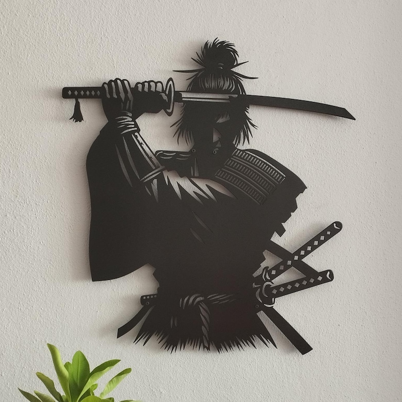 Samurai Art - Etsy