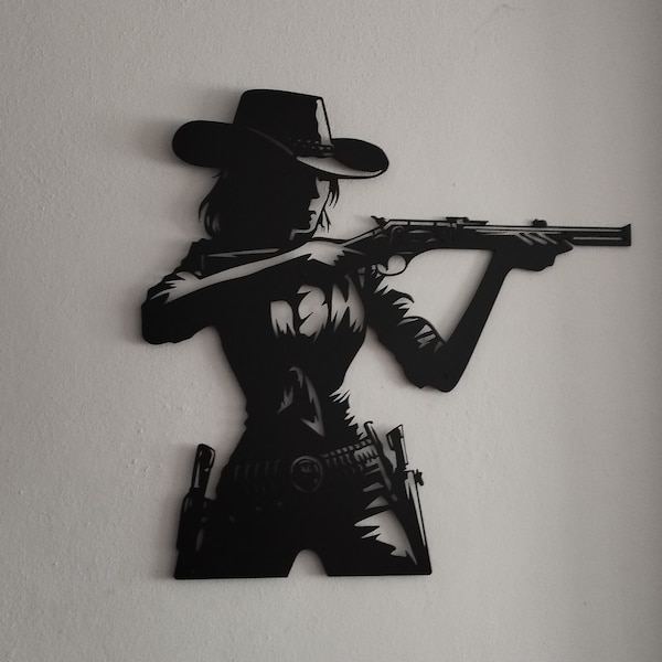 Western Metal Art - Etsy