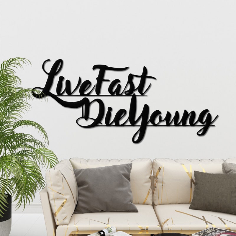 Live Fast Die - Etsy
