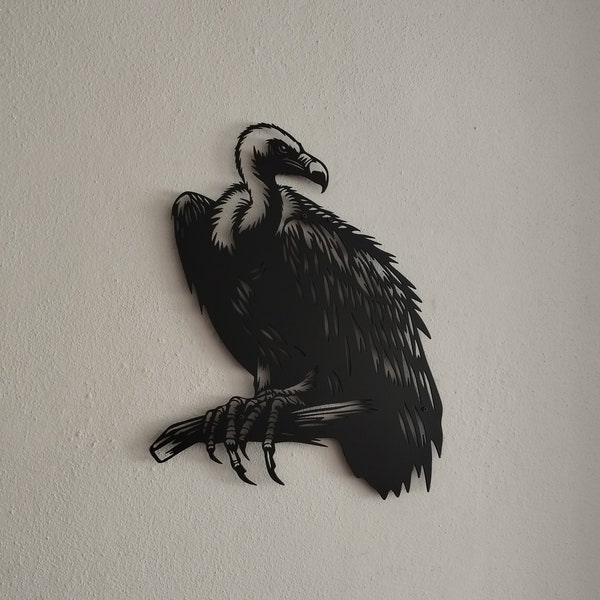 Metal Buzzard - Etsy UK