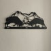 Shizukana Bi Kanji Decor, Japanese Kanji Metal Wall Art ,quiet Beauty ...