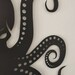Octopus Metal Wall Sign, Octopus Wall Decor, Octopus Bedroom Decor ...