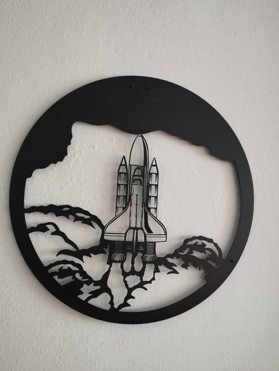 Art Rocket Launch