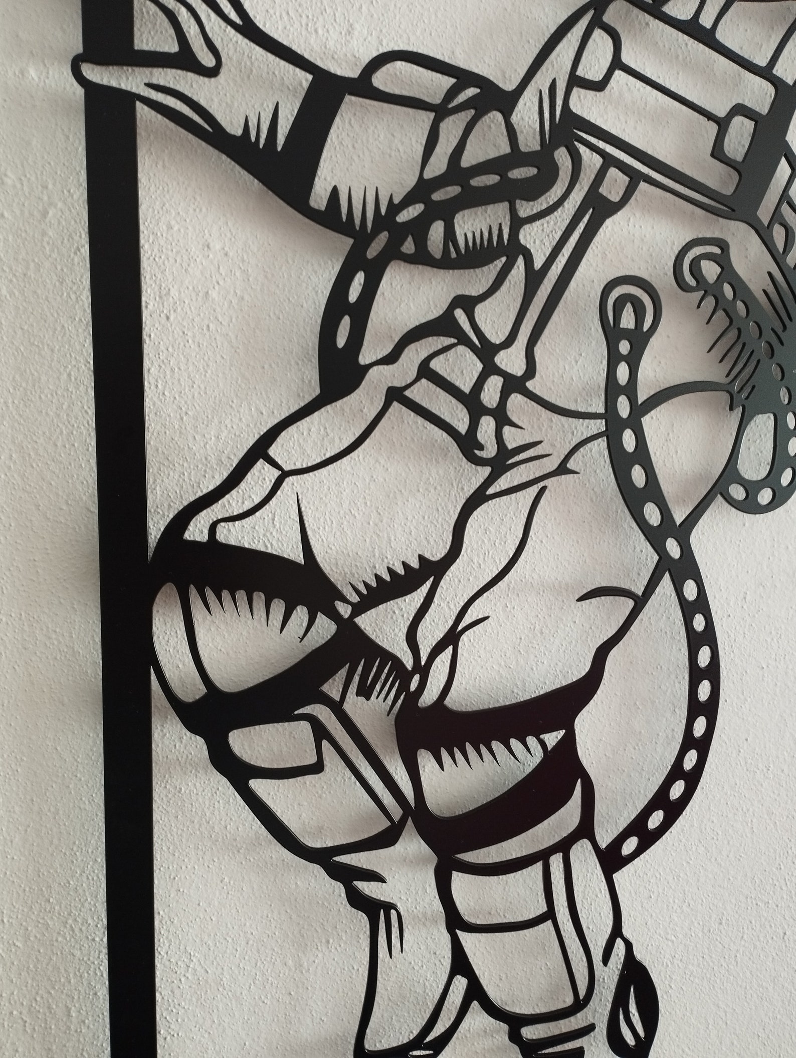 Astronaut Metal Wall Art,space Wall Decor,gifts for Space Lover,galaxy ...