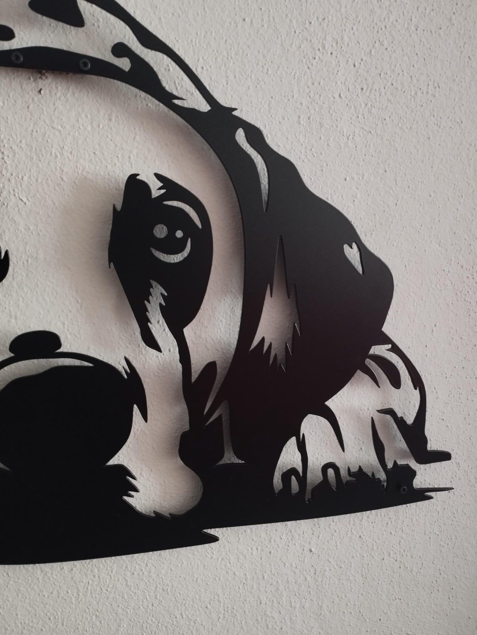 Dalmatian Metal Wall Art, Dalmatian Dog Wall Decor, Metal Dog Portrait ...
