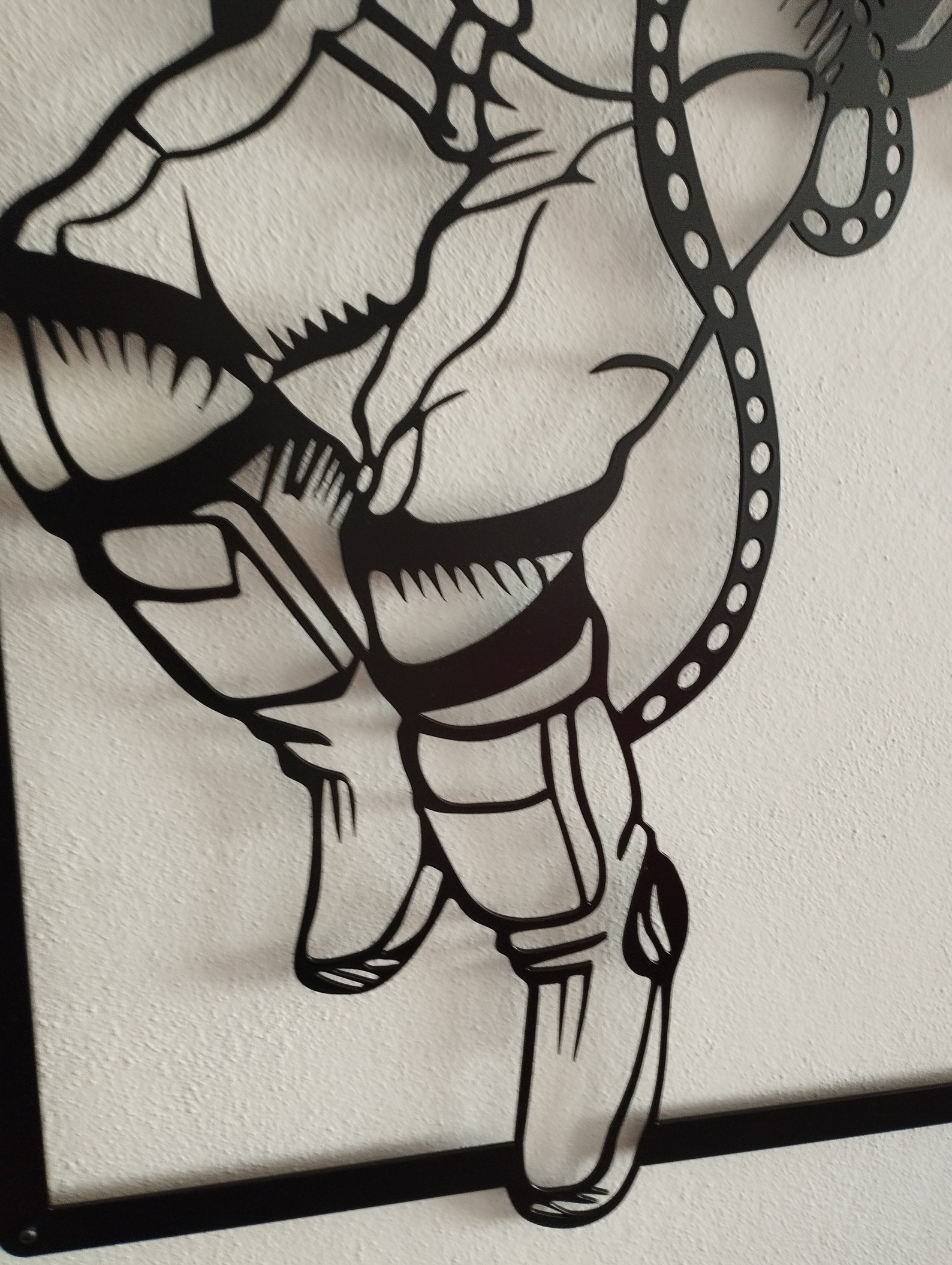 Astronaut Metal Wall Art,space Wall Decor,gifts for Space Lover,galaxy ...