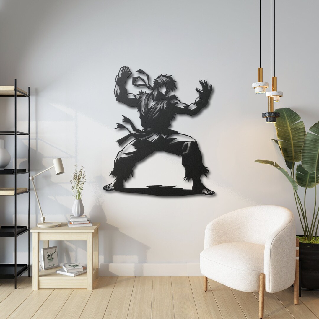 Karate Metal Wall Sign, Gym Sports Room Decor, Gift for Him Karate ...