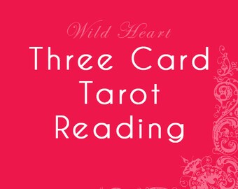 3 Card Reading Past, Present, Future - Etsy