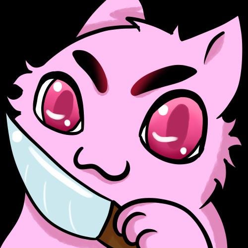3 Pink Cat Emotes for Twitch and Discord - Etsy