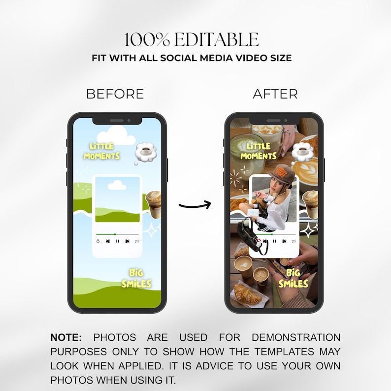 Instagram Story Template Daily Vlog Story Thumbnail Instagram Stories ...