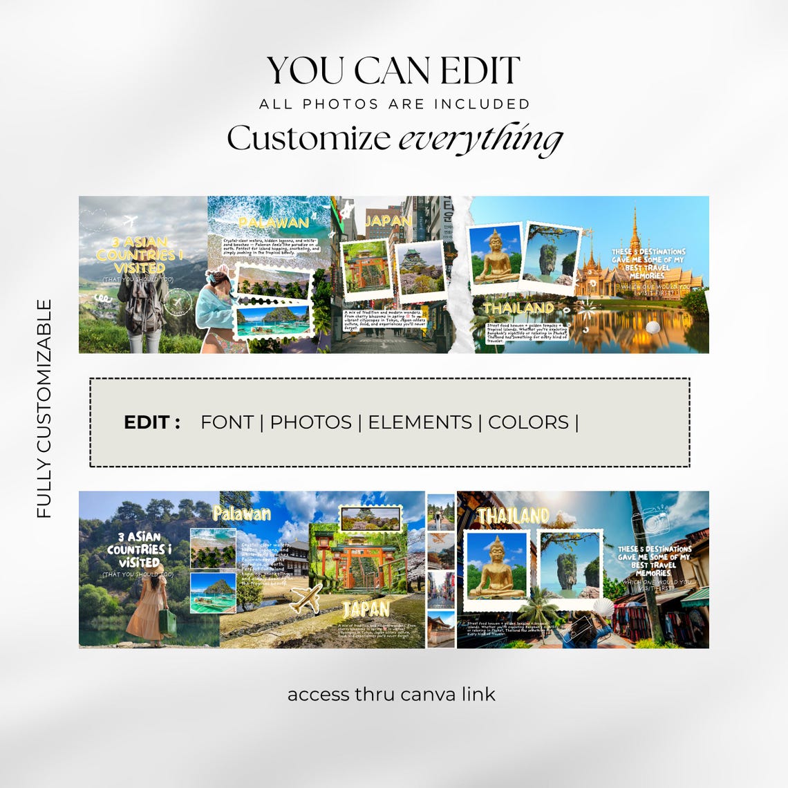 Travel Carousel Instagram Post Carousel Travel Lifestyle Posts Travel ...