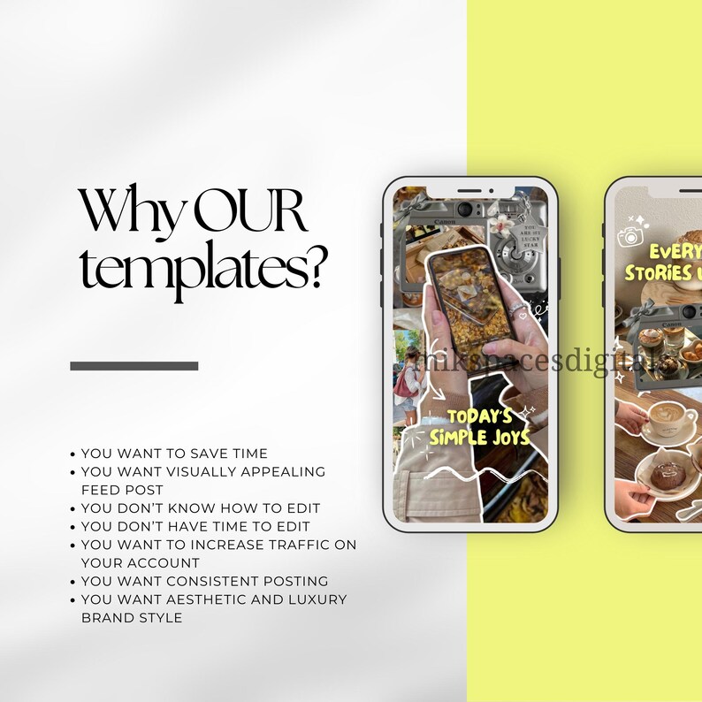 Instagram Story Template Daily Vlog Story Thumbnail Instagram Stories ...