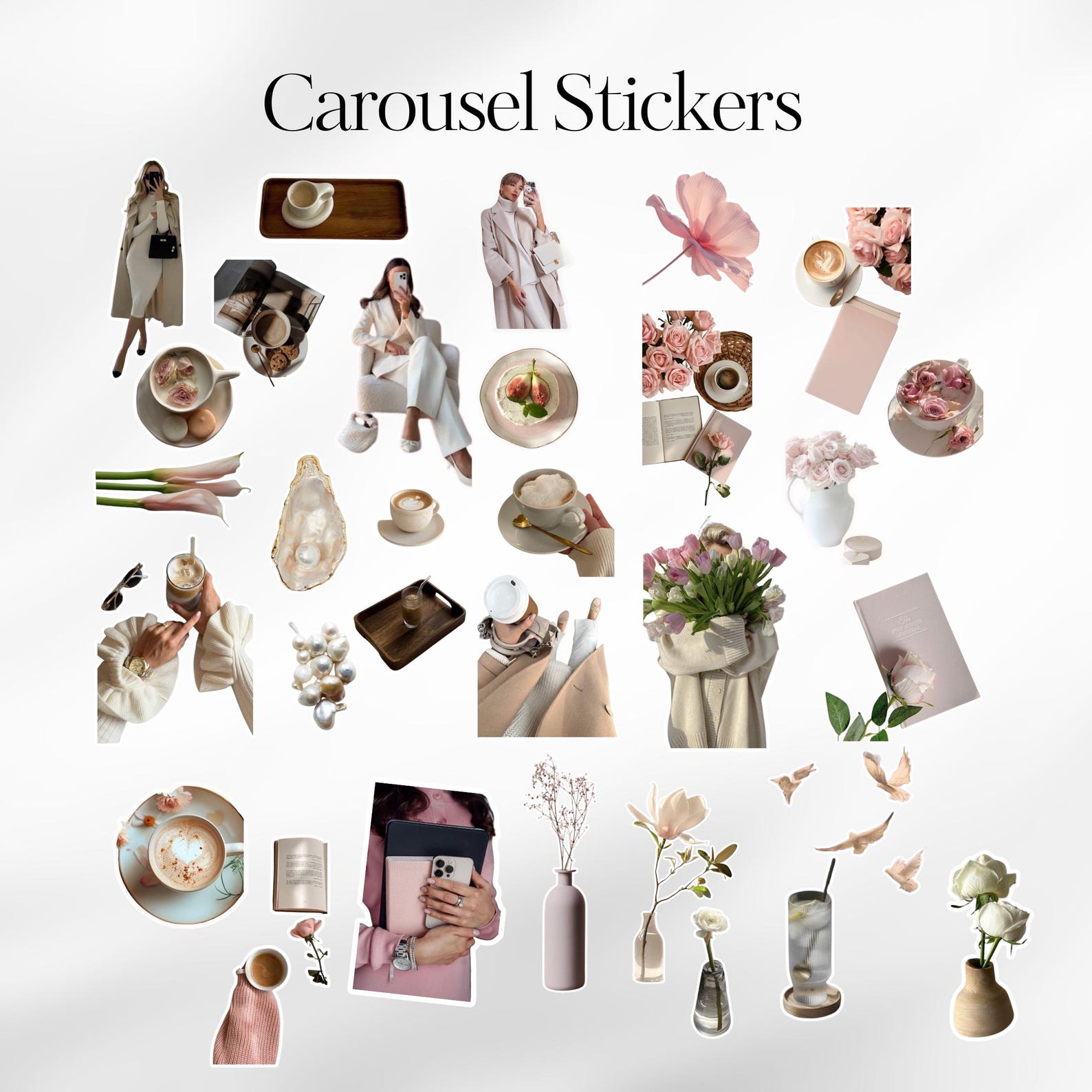 Carousel Templates Instagram Carousel Seamless IG Carousel Canva ...