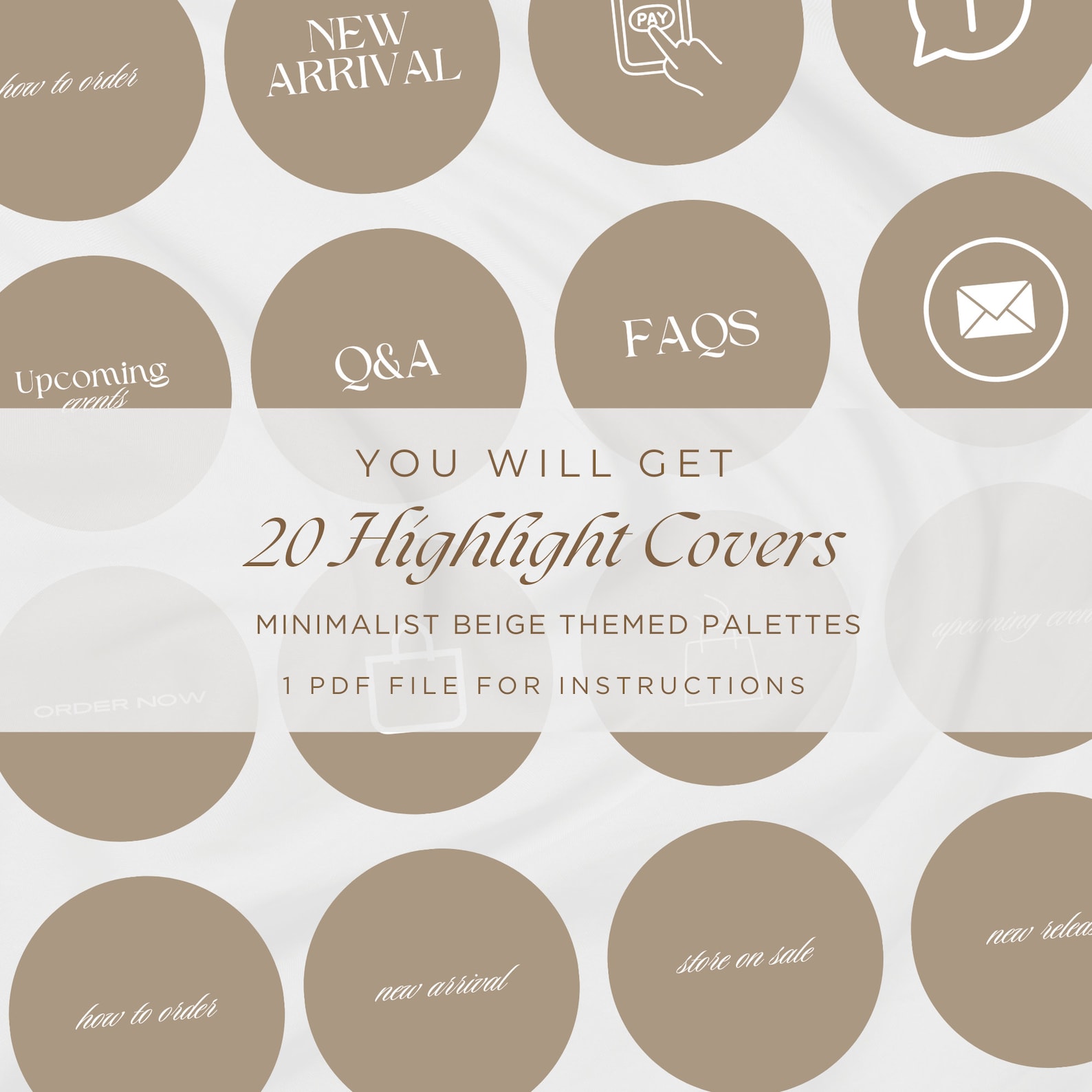 120 Bags Collection Templates Women Bag Business Instagram Templates ...