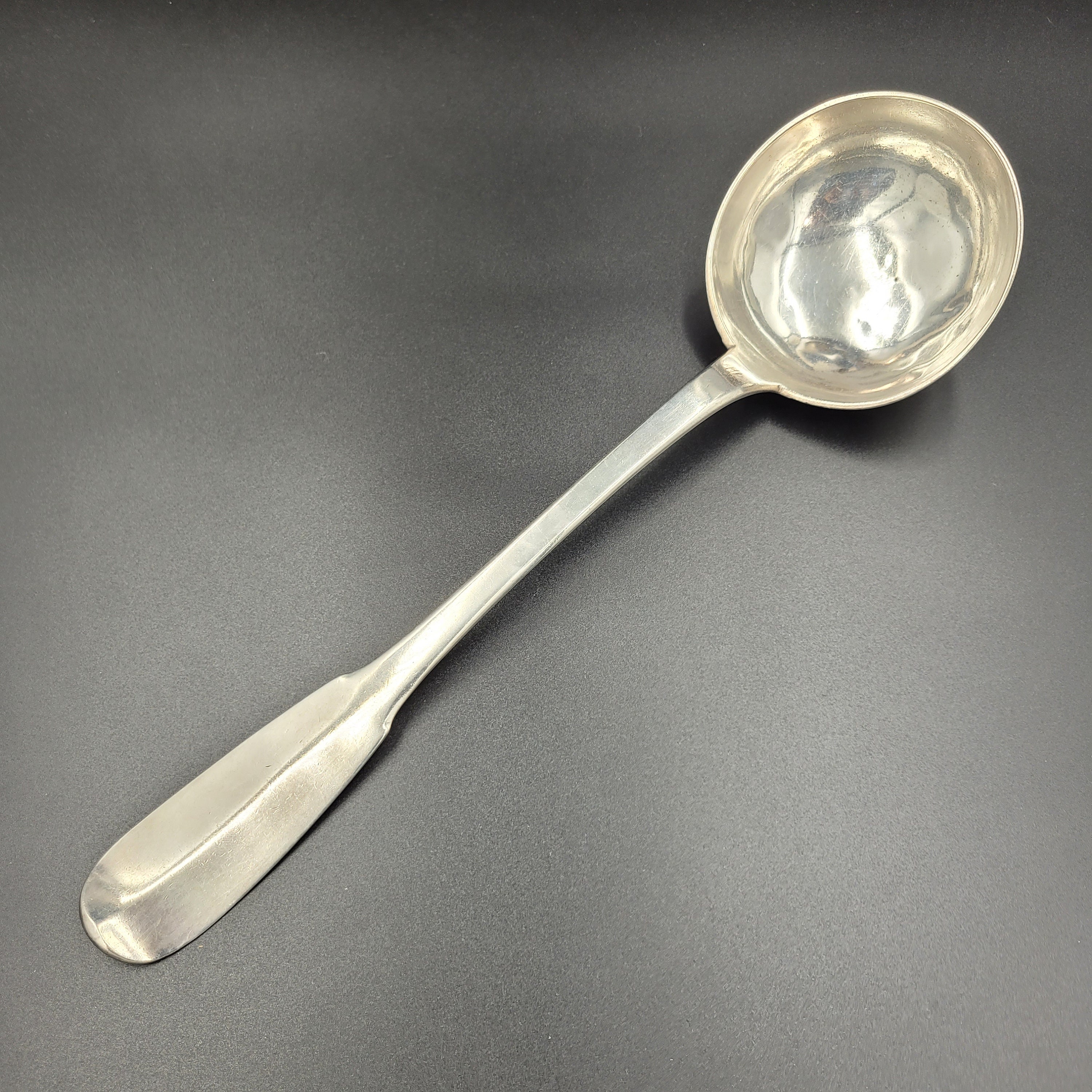 French Ladle in Solid Silver Hallmark of 1st Title of Silver - Etsy