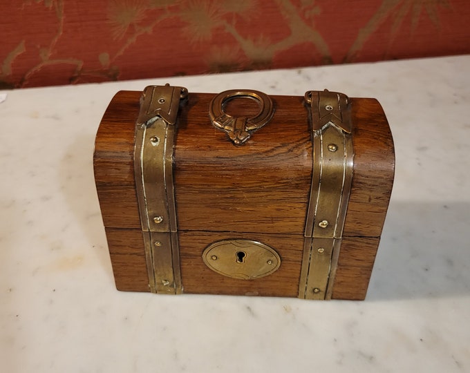 Antique Vintage Box French Jewelry Box Napoleon III 3 Victorian Vintage ...