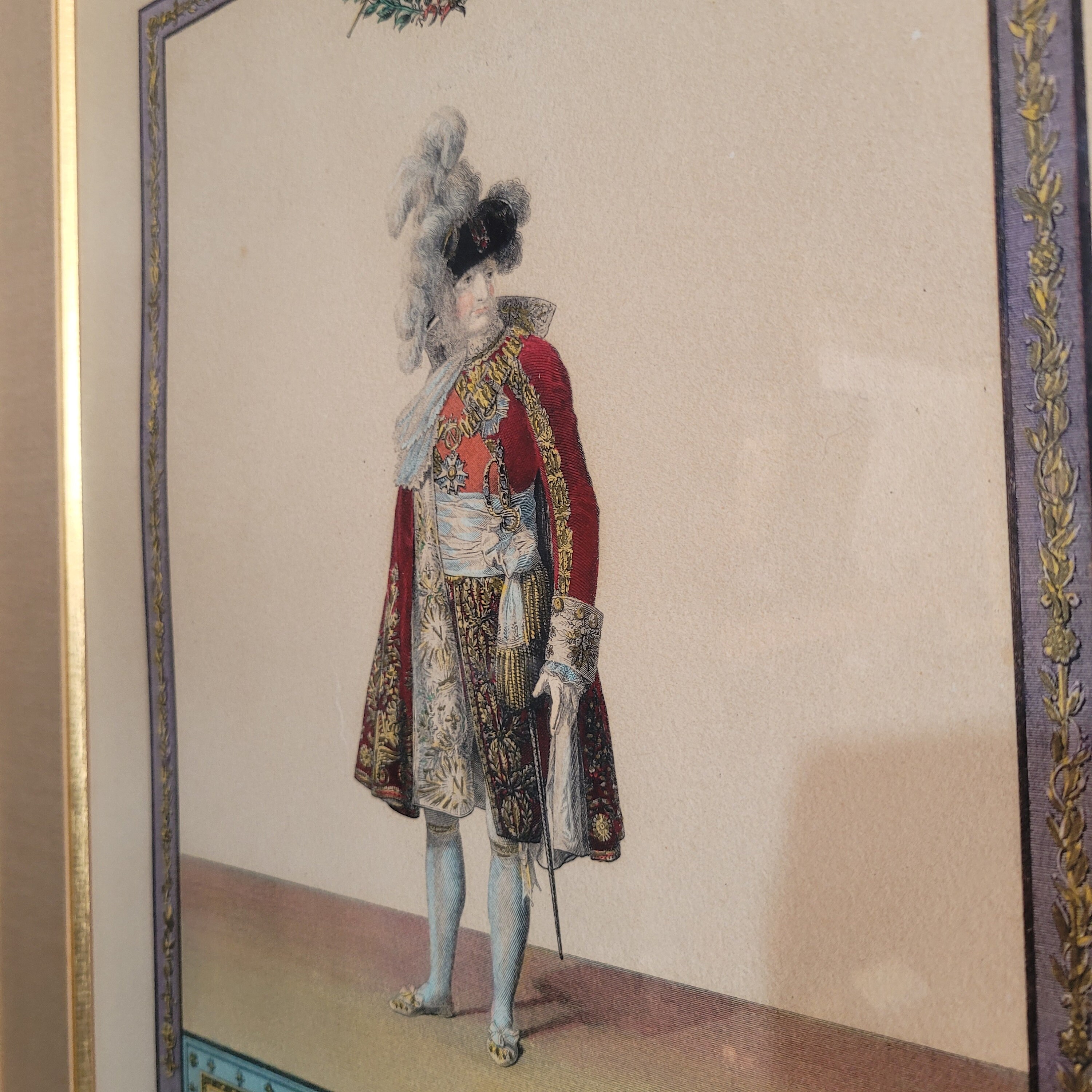 The Emperor in a Small Suit Engraver RIBAULT Art Workshop of the ...